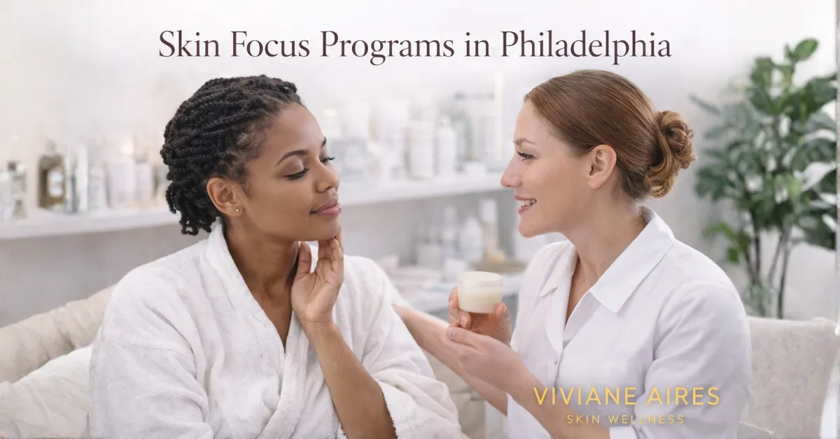 Skin Focus Programs in Philadelphia | Viviane Aires